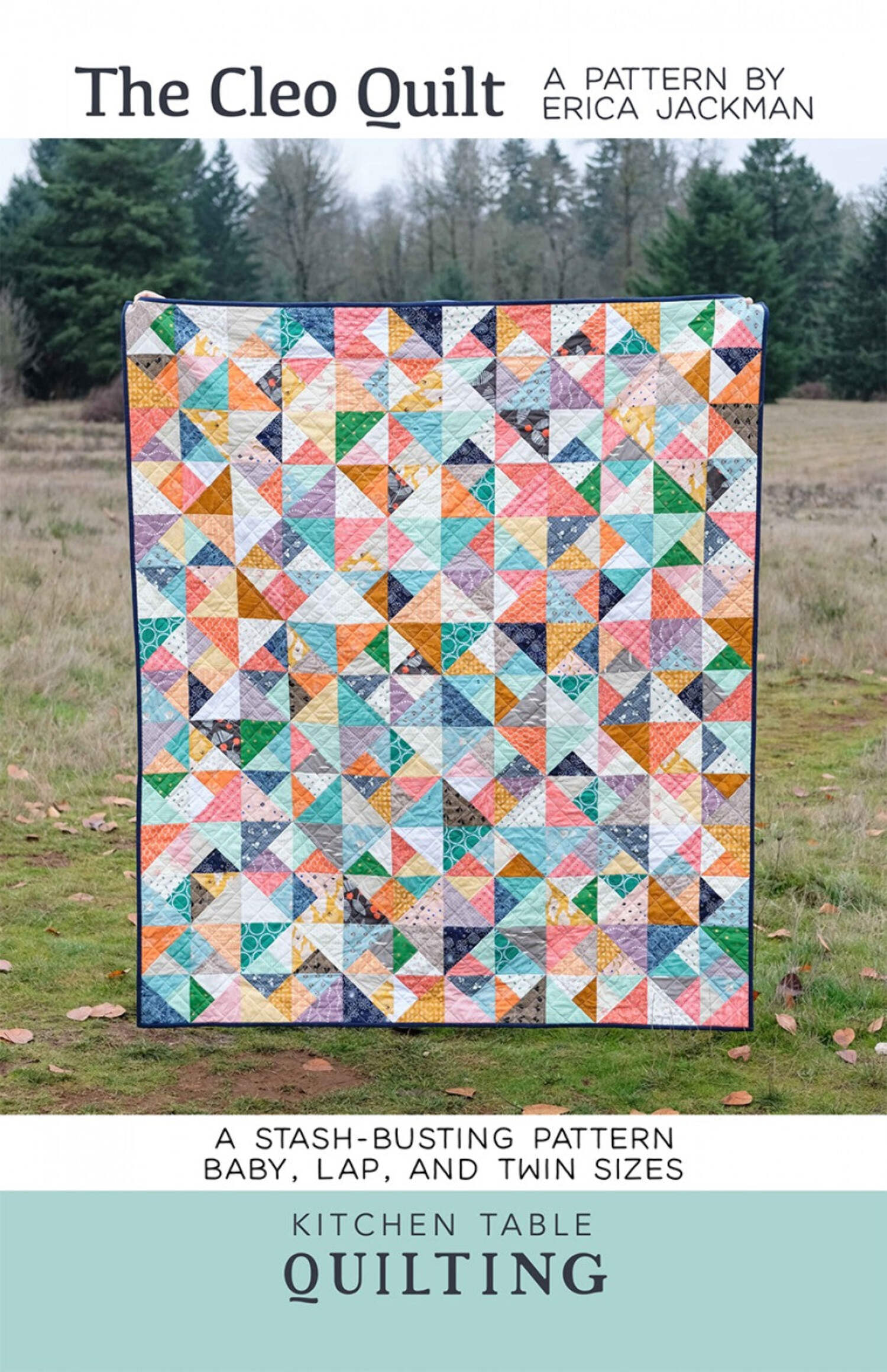 The Cleo Quilt Pattern - Walmart.com