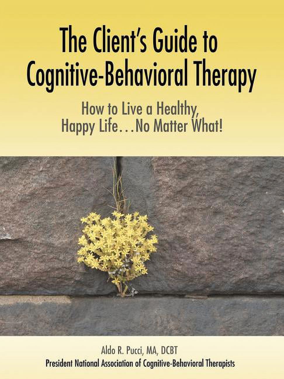The Client's Guide to Cognitive-Behavioral Therapy: How to Live a ...