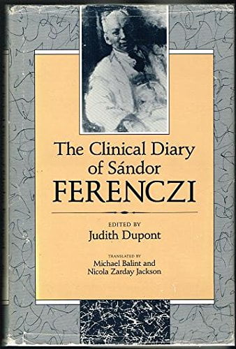 Pre-Owned The Clinical Diary of S?ndor Ferenczi (Hardcover) 0674135261 ...
