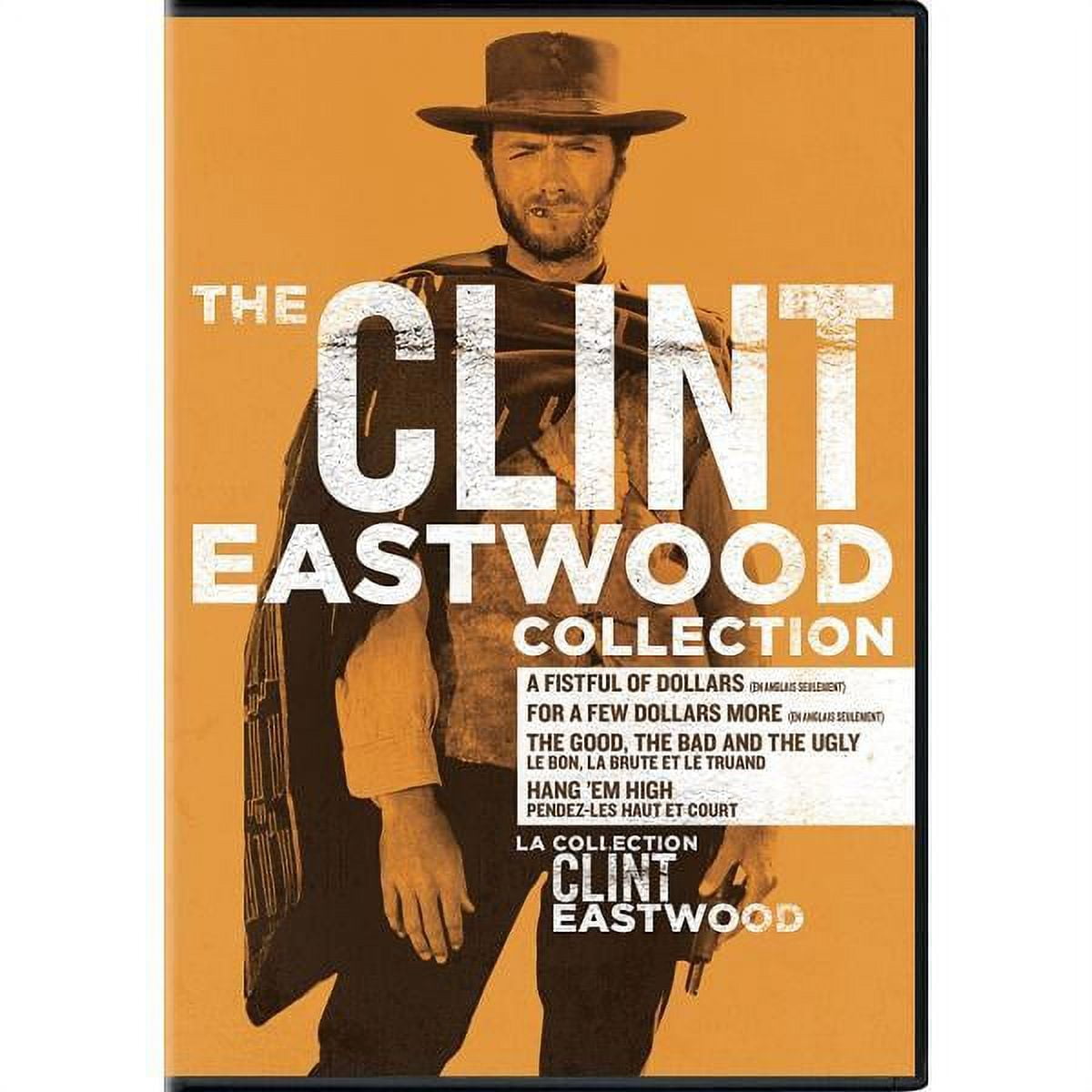 The Clint Eastwood Collection [DVD Box Set] - Walmart.com