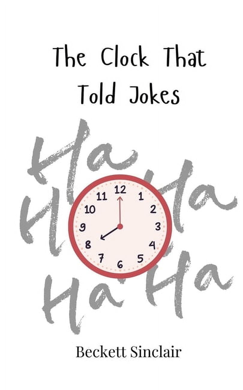 The Clock That Told Jokes, (Paperback) - Walmart Business Supplies