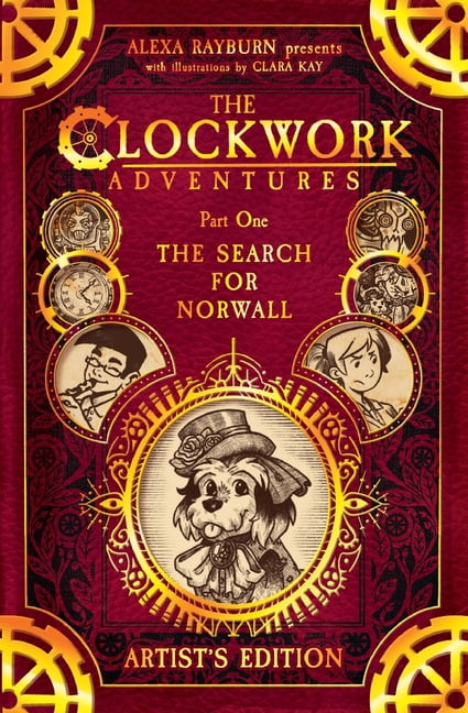 The Clockwork Adventures (Paperback) - Walmart Business Supplies
