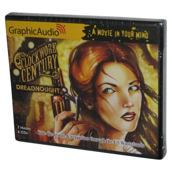 The Clockwork Century Dreadnought (2014) Graphic Audio Book CD Box Set ...