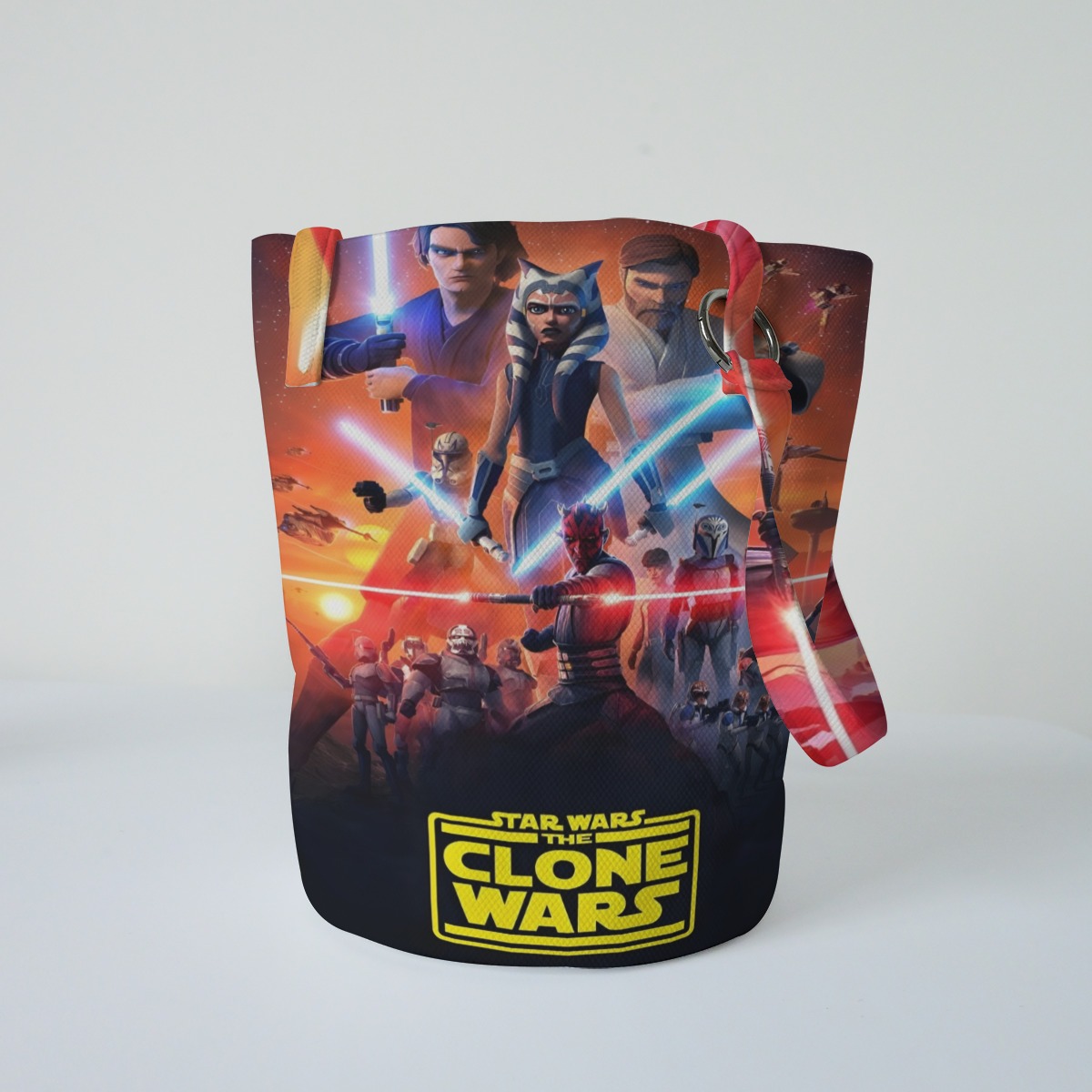 The Clone Wars canvas Tote Bag.13.8 x 15.8 inches（35x40cm） - Walmart.com