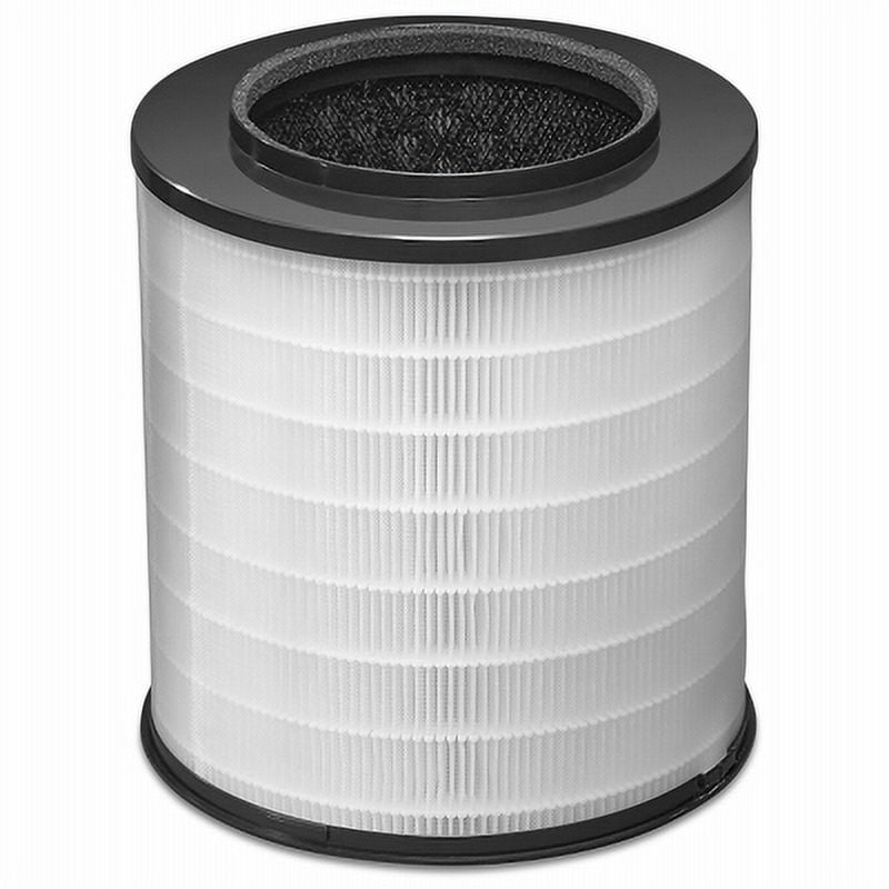 The Clorox 3 stage 360 degree filter delivers 360 degree air purificat ...