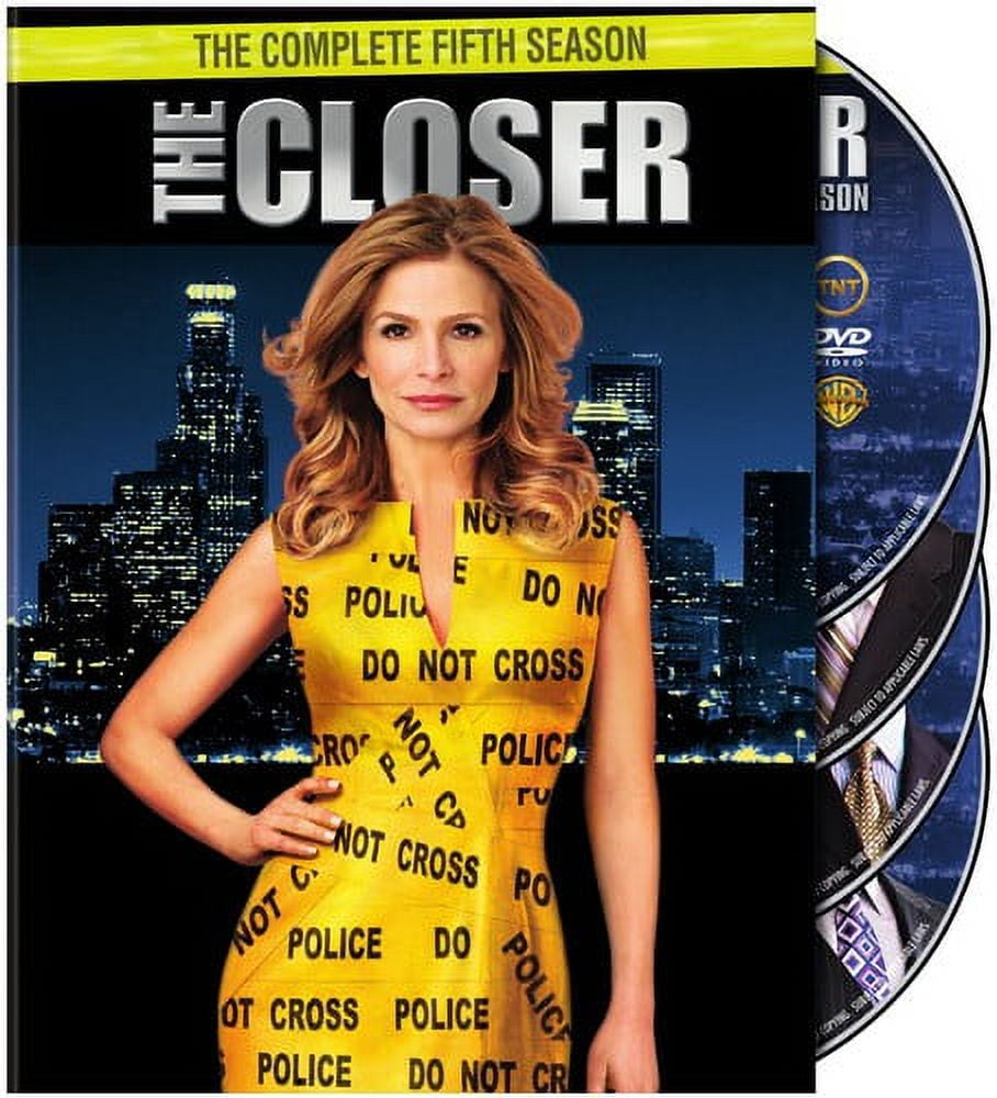 The Closer: The Complete Fifth Season (DVD) - Walmart.com