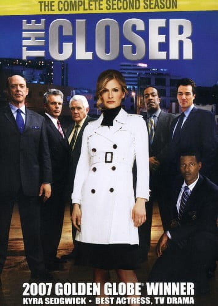 The Closer: The Complete Second Season (DVD), Warner Home Video, Drama ...