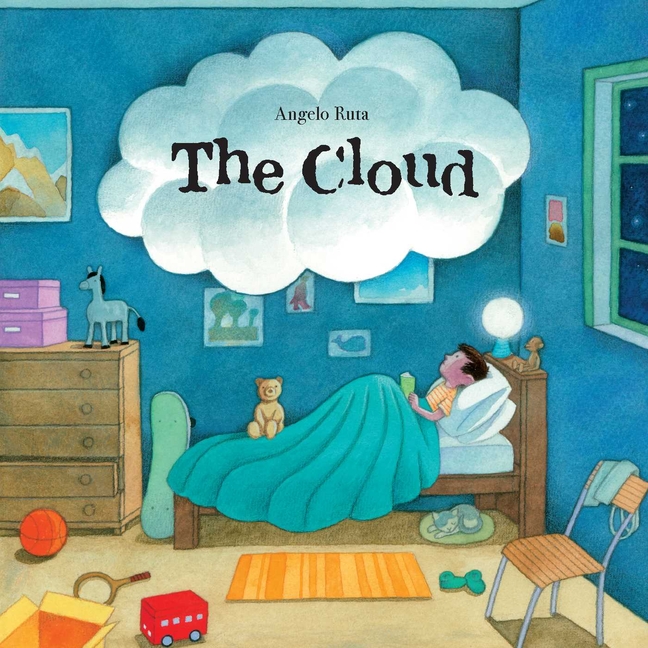 The Cloud: A Wordless Book about Dealing with Big Emotions Like Fear ...