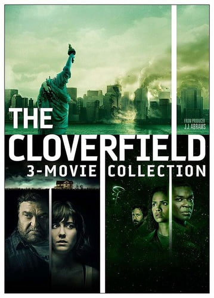 The Cloverfield 3-Movie Collection (DVD), Paramount, Horror - Walmart.com