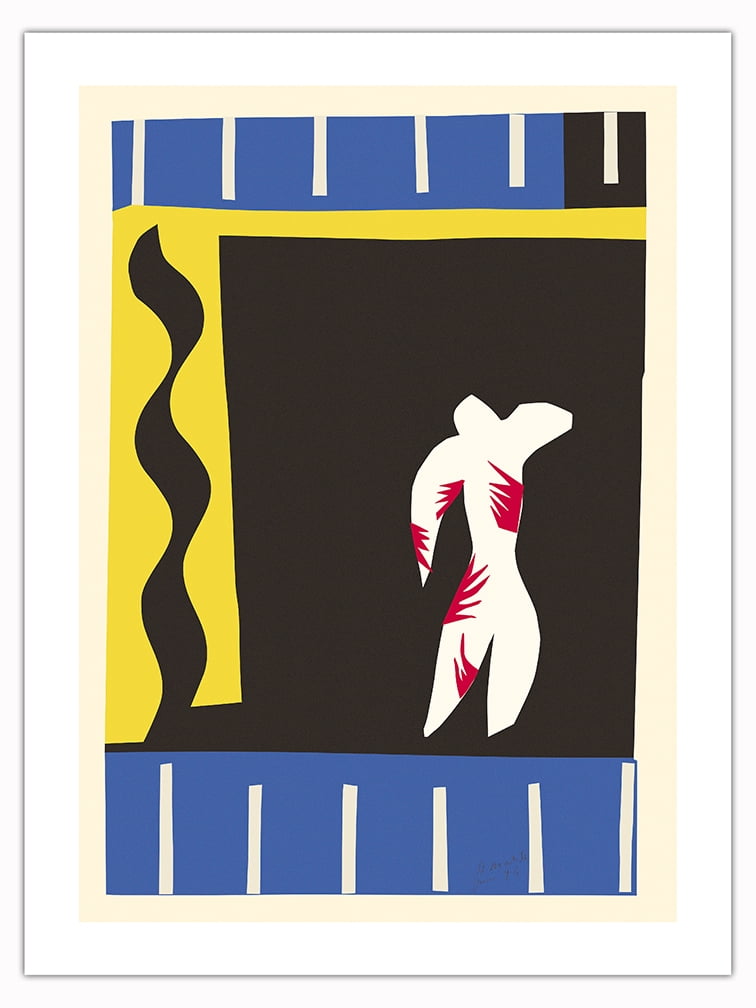 The Clown (Le Clown) - Design Plate i for Jazz Book - From an Original ...