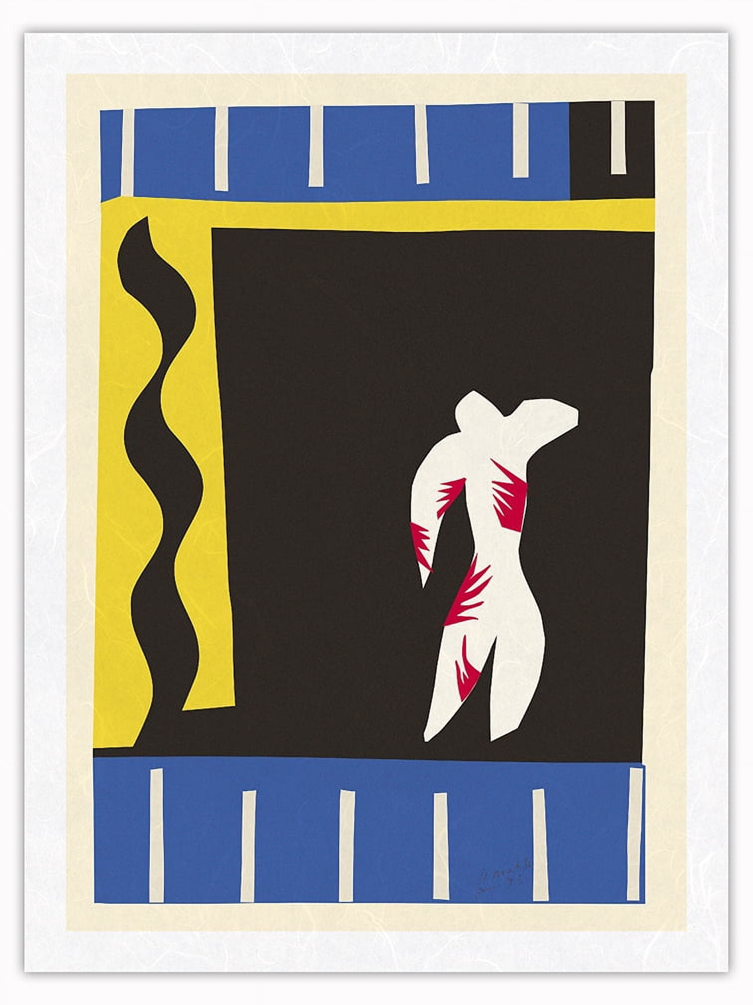 The Clown (Le Clown) - Design Plate i for Jazz Book - From an Original ...
