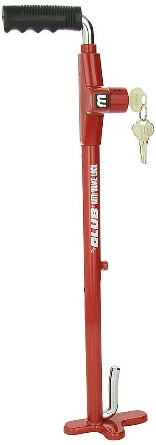 The Club CL606 Auto Brake Lock - Walmart.com