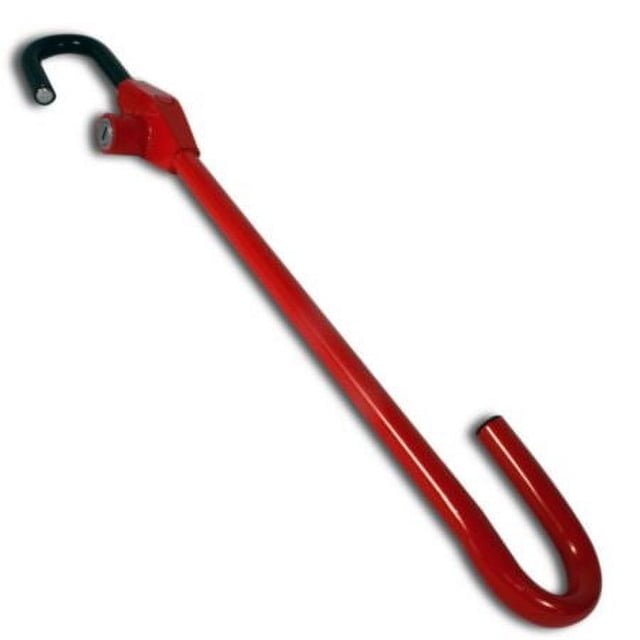 The Club Anti-Theft Car Steering Security: Pedal to Wheel Lock for Auto ...