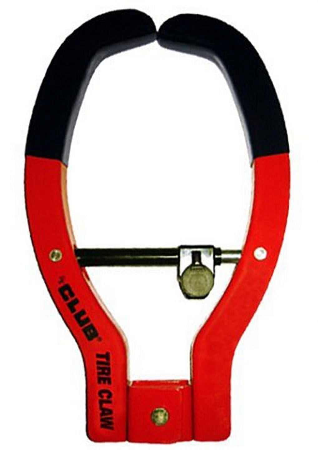 The Club Tire Claw Front and Rear 6.3" Motorcycle Anti-Theft Device ...
