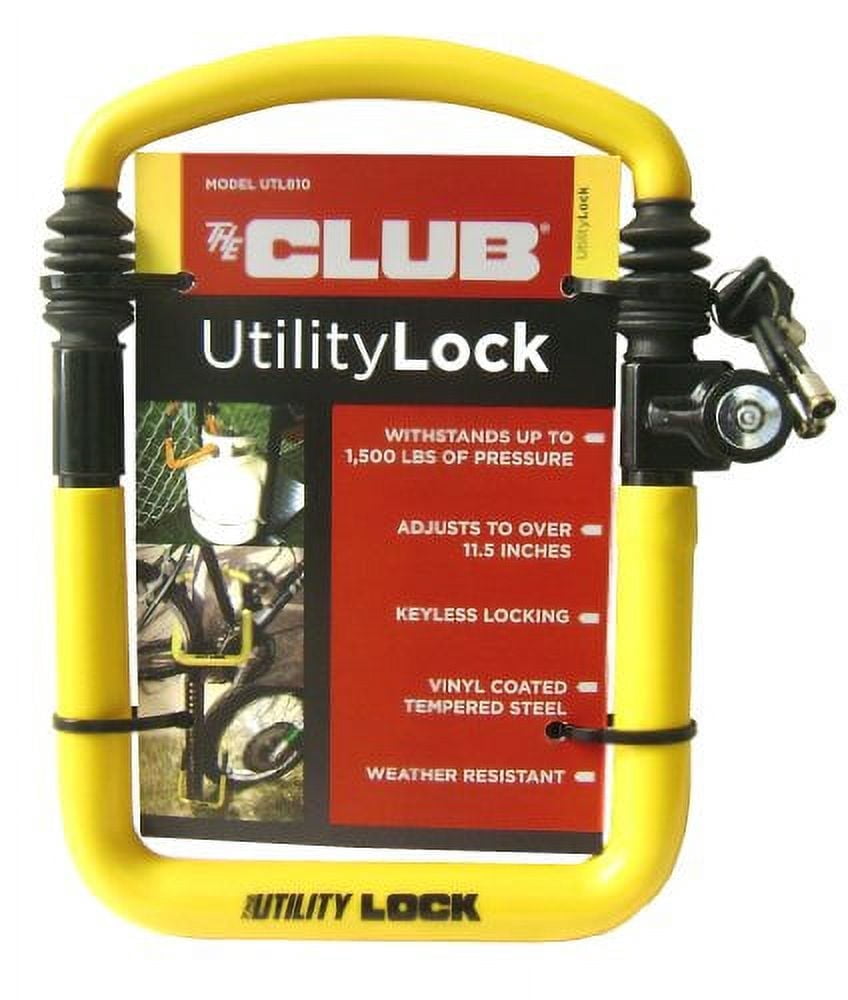 The Club Regular Utility Lock U Lock - Walmart.com