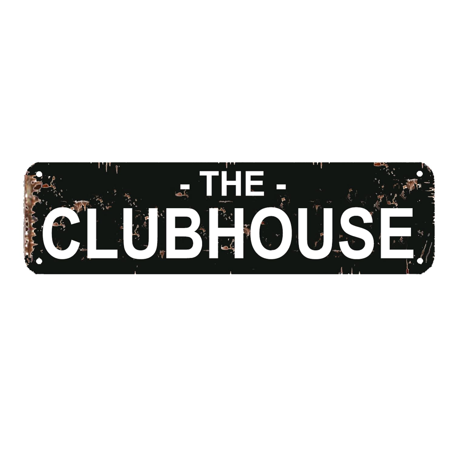 Clubhouse Sign