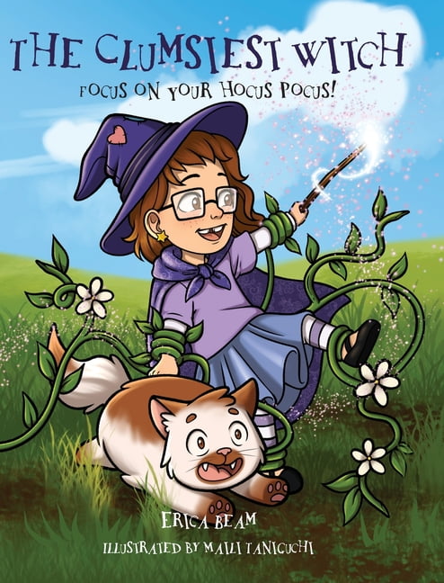 The Clumsiest Witch: Focus on Your Hocus Pocus!, (Hardcover) - Walmart.com