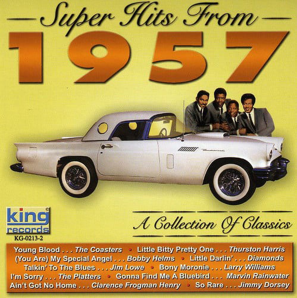 The Coasters - Super Hits 1957 - Music & Performance - CD - Walmart ...