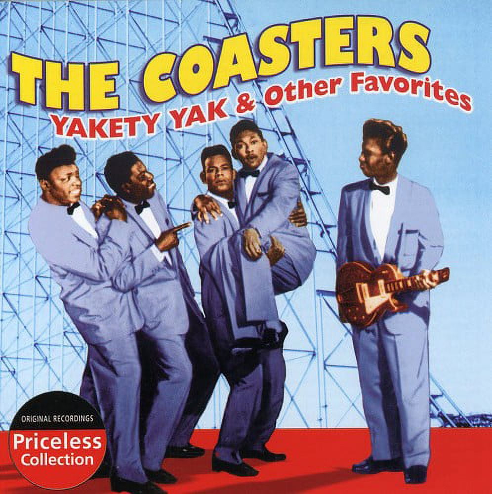 The Coasters - Yakety Yak and Other Favorites - Rock N' Roll Oldies ...