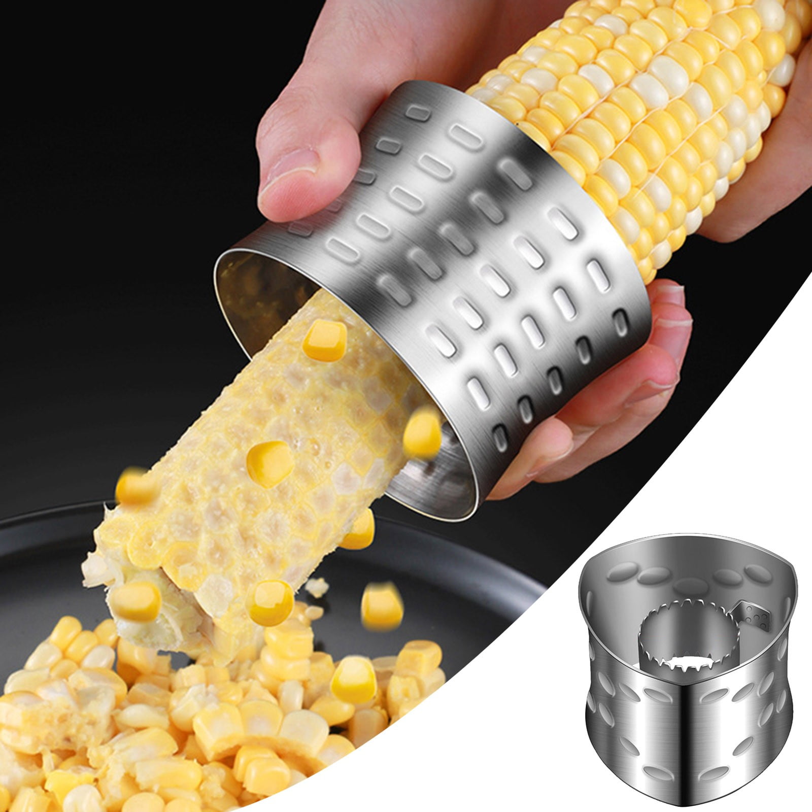 off The Cob Fast Corn Cob Separator Corn Peeler From Corn On The Cob ...