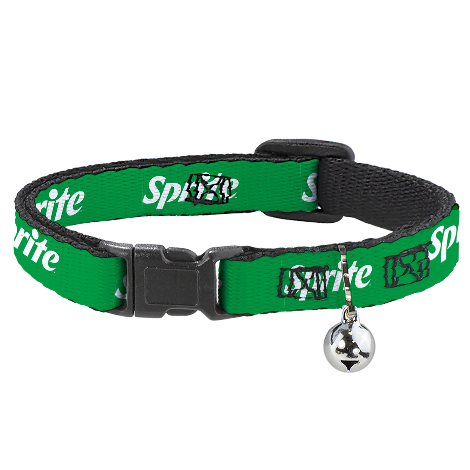 The Coca-Cola Company Cat Collar, Breakaway Collar with Bell, Sprite ...
