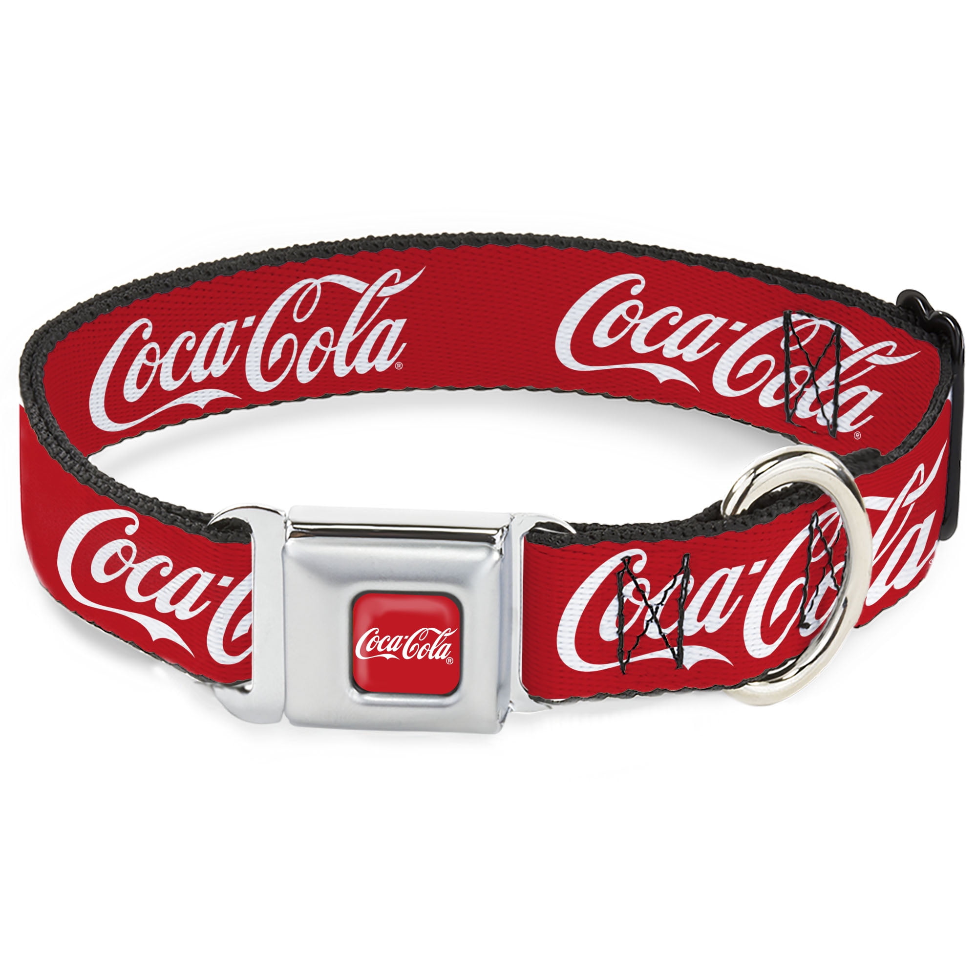 The Coca-Cola Company Pet Collar, Dog Collar Metal Seatbelt Buckle ...
