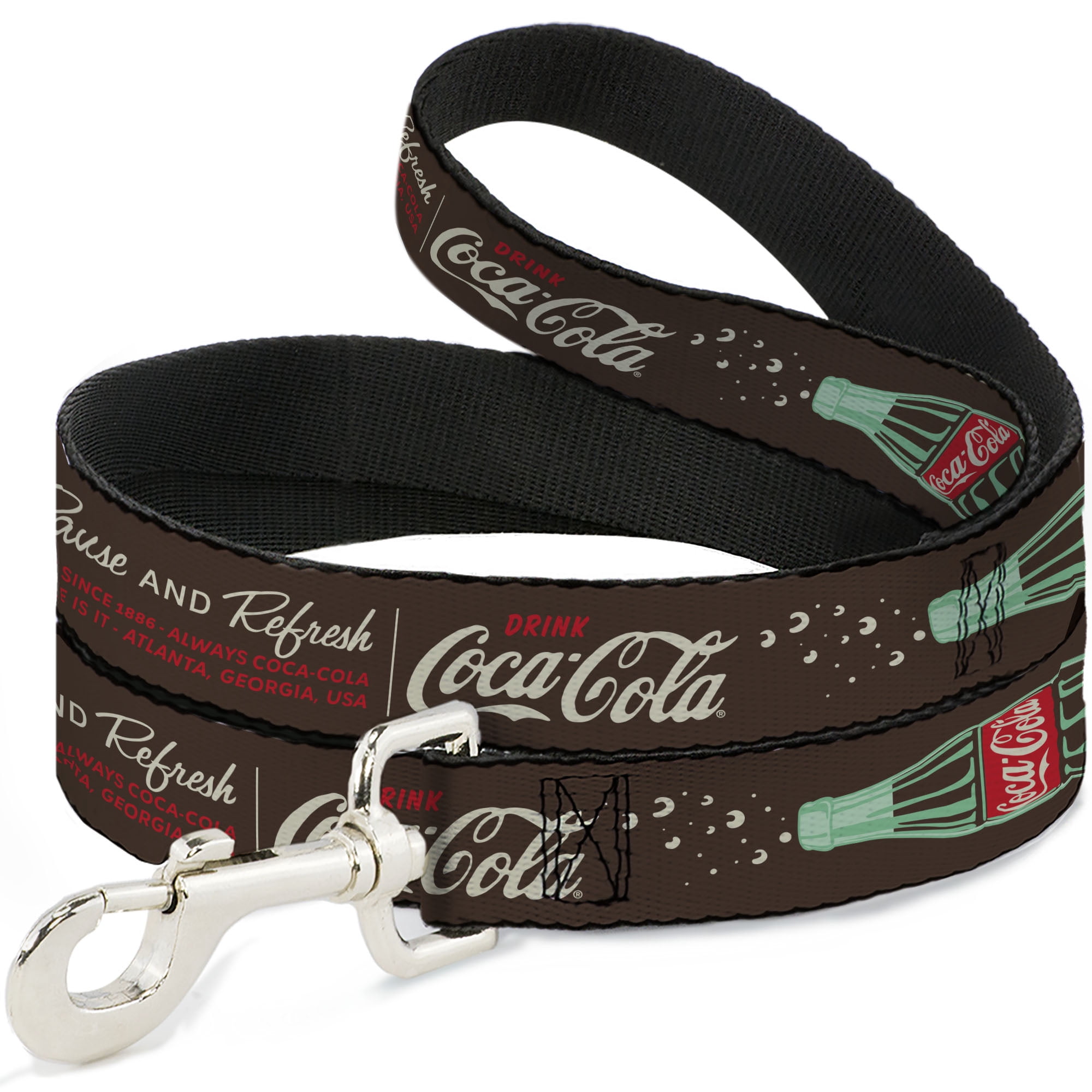 The Coca-Cola Company Pet Leash, Dog Leash, Coke Drink Coca Cola Pause ...