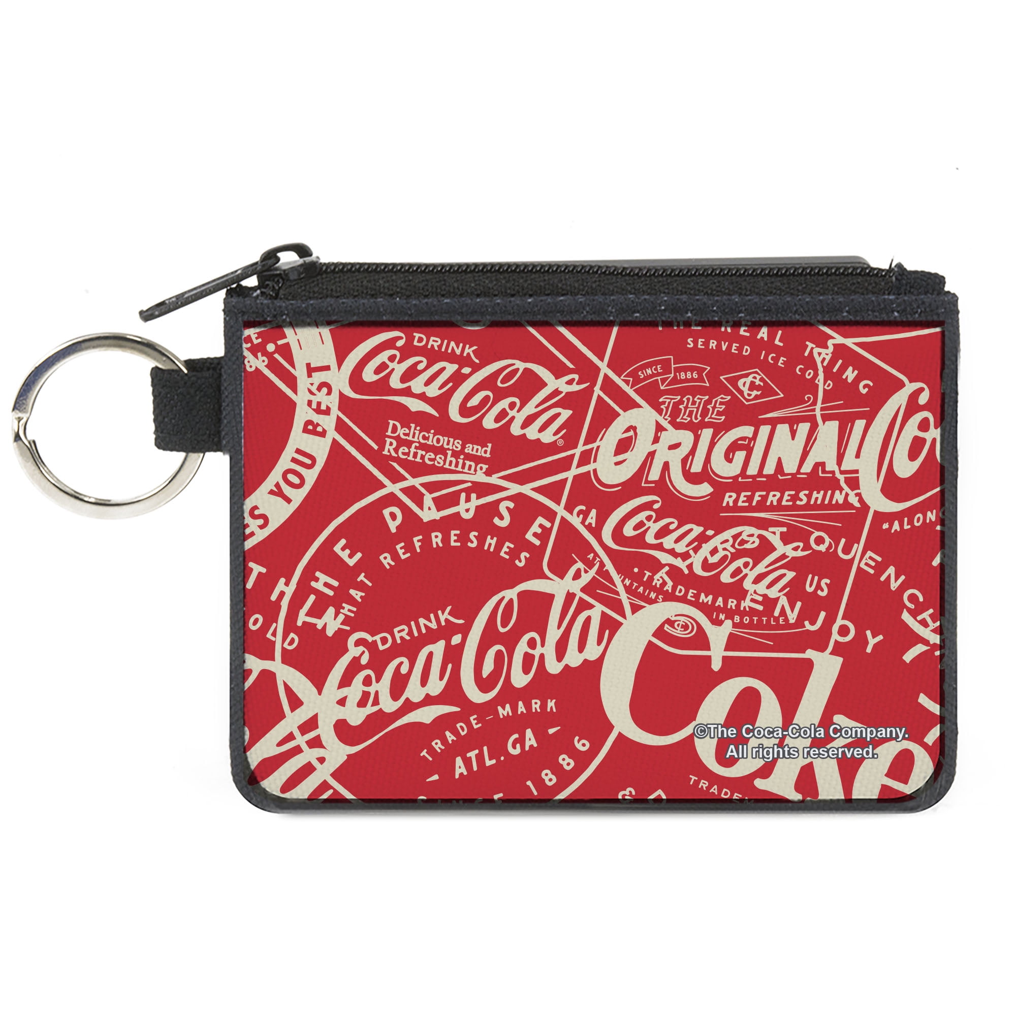 The Coca-Cola Company Wallet, Coin Purse, Vintage Coca Cola Coke Icons ...