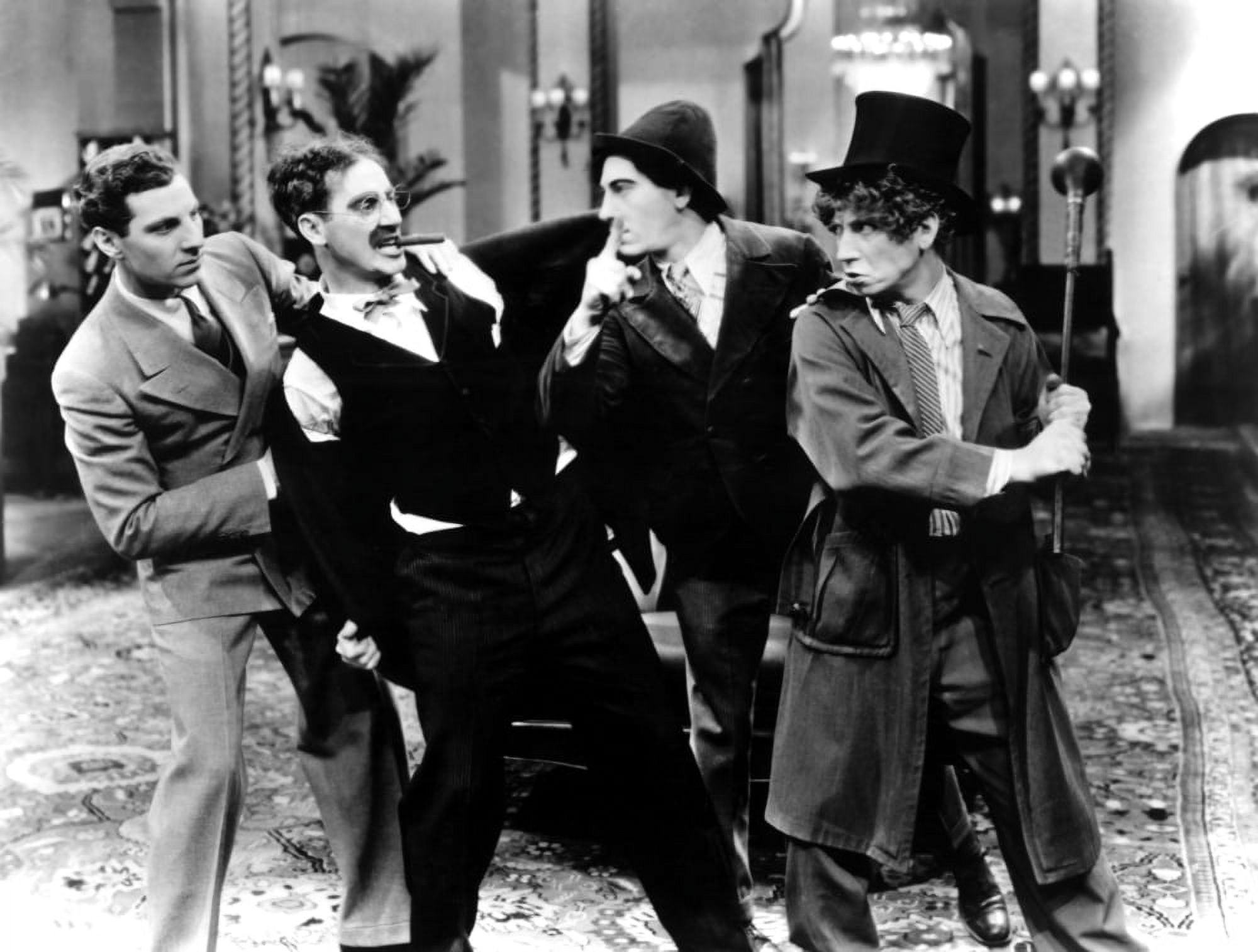 The Cocoanuts Zeppo Marx Groucho Marx Chico Marx Harpo Marx 1929 Photo ...