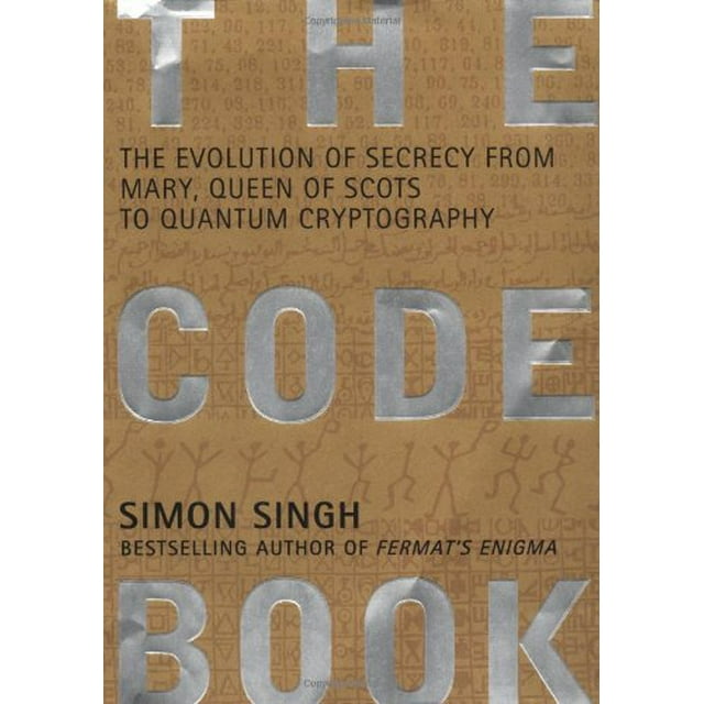 Pre-Owned The Code Book: The Evolution of Secrecy from Mary, Queen of ...