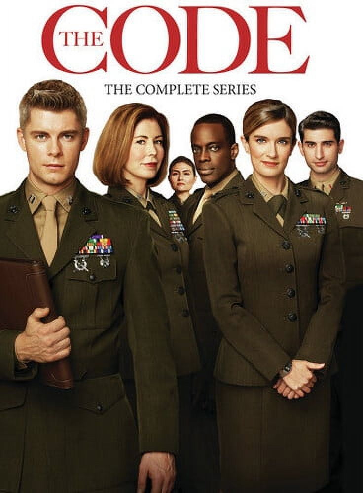 The Code: The Complete Series (DVD), CBS Mod, Drama - Walmart.com