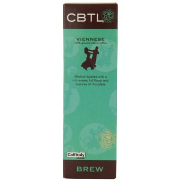 The Coffee Bean & Tea Leaf Colombia Brew Medium Roast Single Serve Coffee for CBTL Single Serve ...
