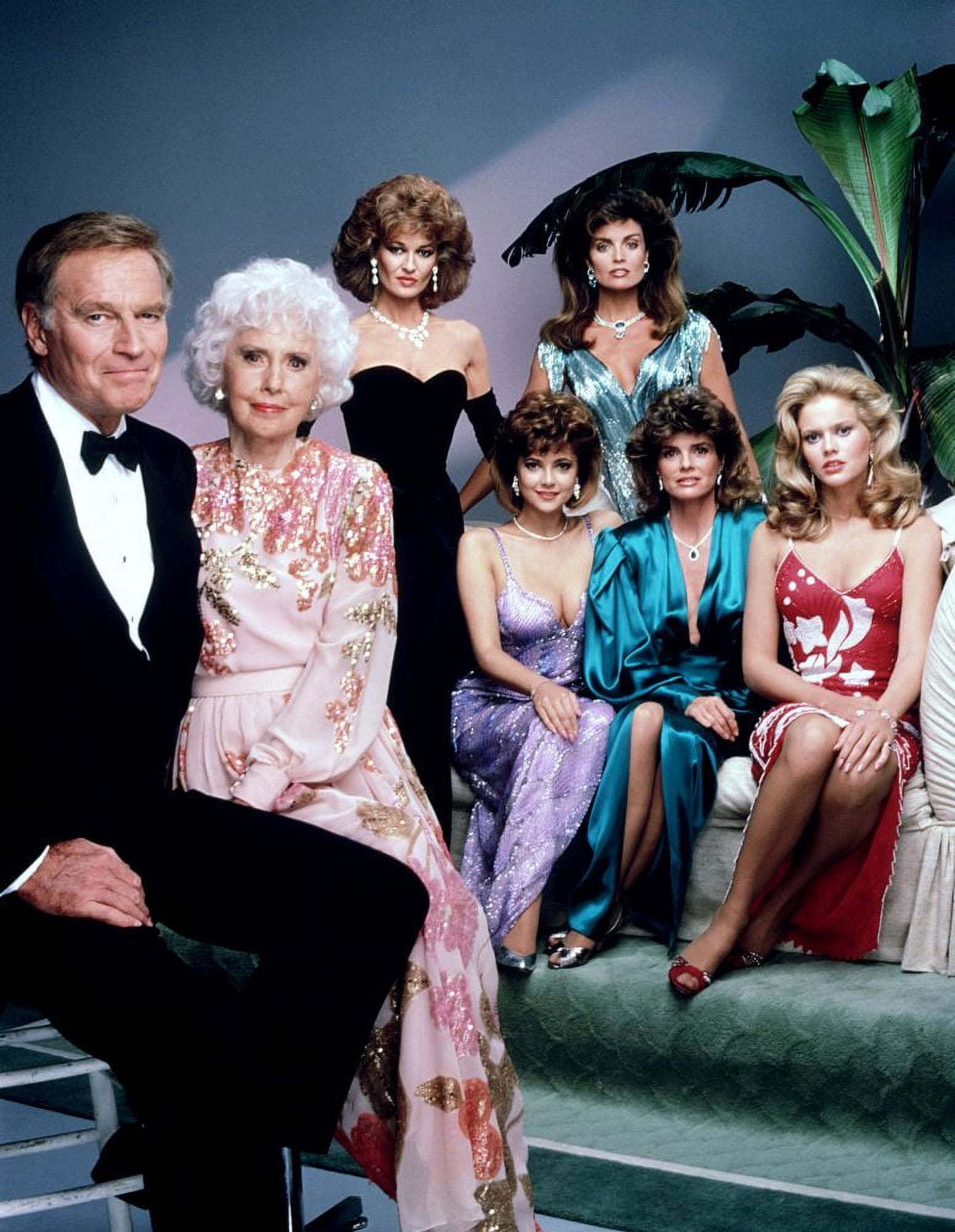 The Colbys, Charlton Heston, Barbara Stanwyck, Stephanie Beacham, Emma ...