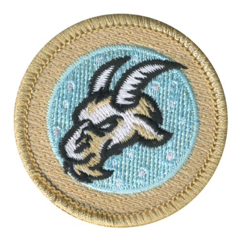 The Cold Goats Patrol Patch (Sew-on) - ClassB - Walmart.com