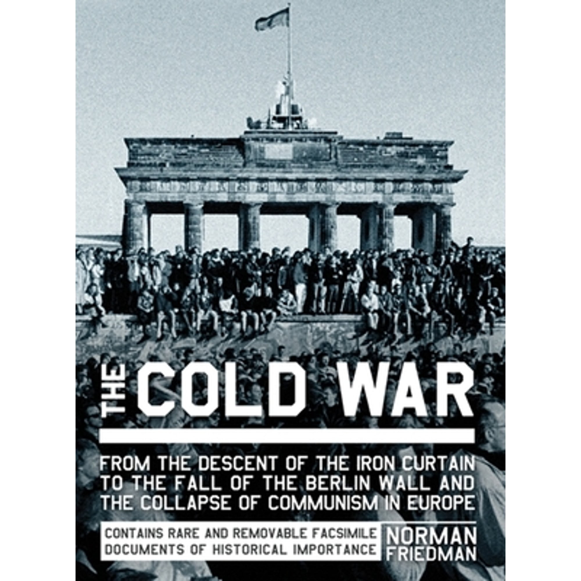 Pre-Owned The Cold War: From the Descent of Iron Curtain to Fall Berlin ...
