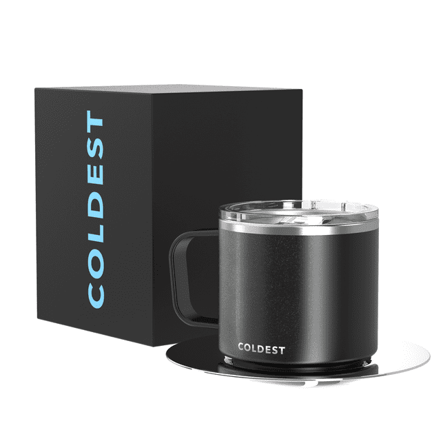 The Coldest Espresso Coffee Mug - Stainless Steel Super Insulated ...