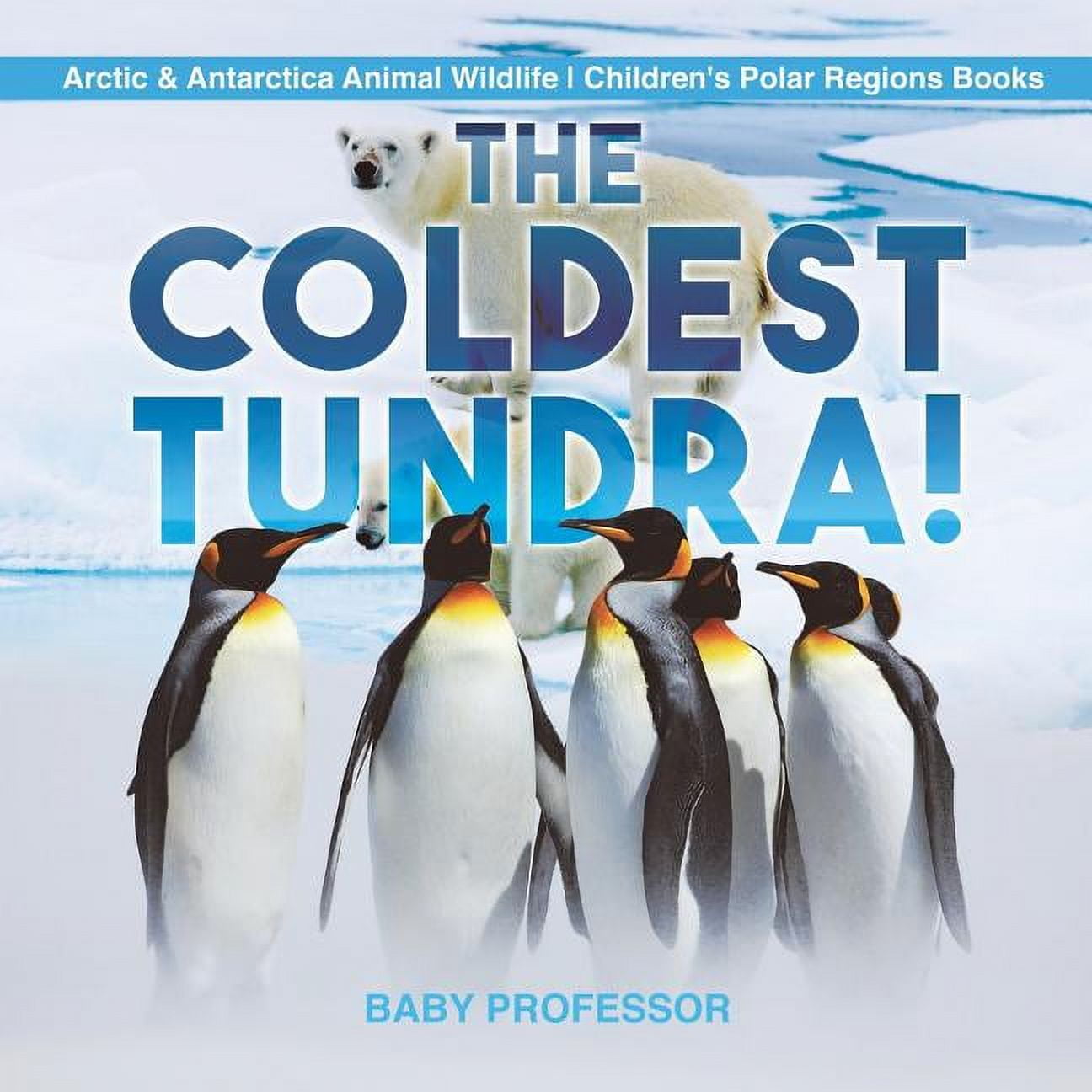 The Coldest Tundra! Arctic & Antarctica Animal Wildlife Children's ...