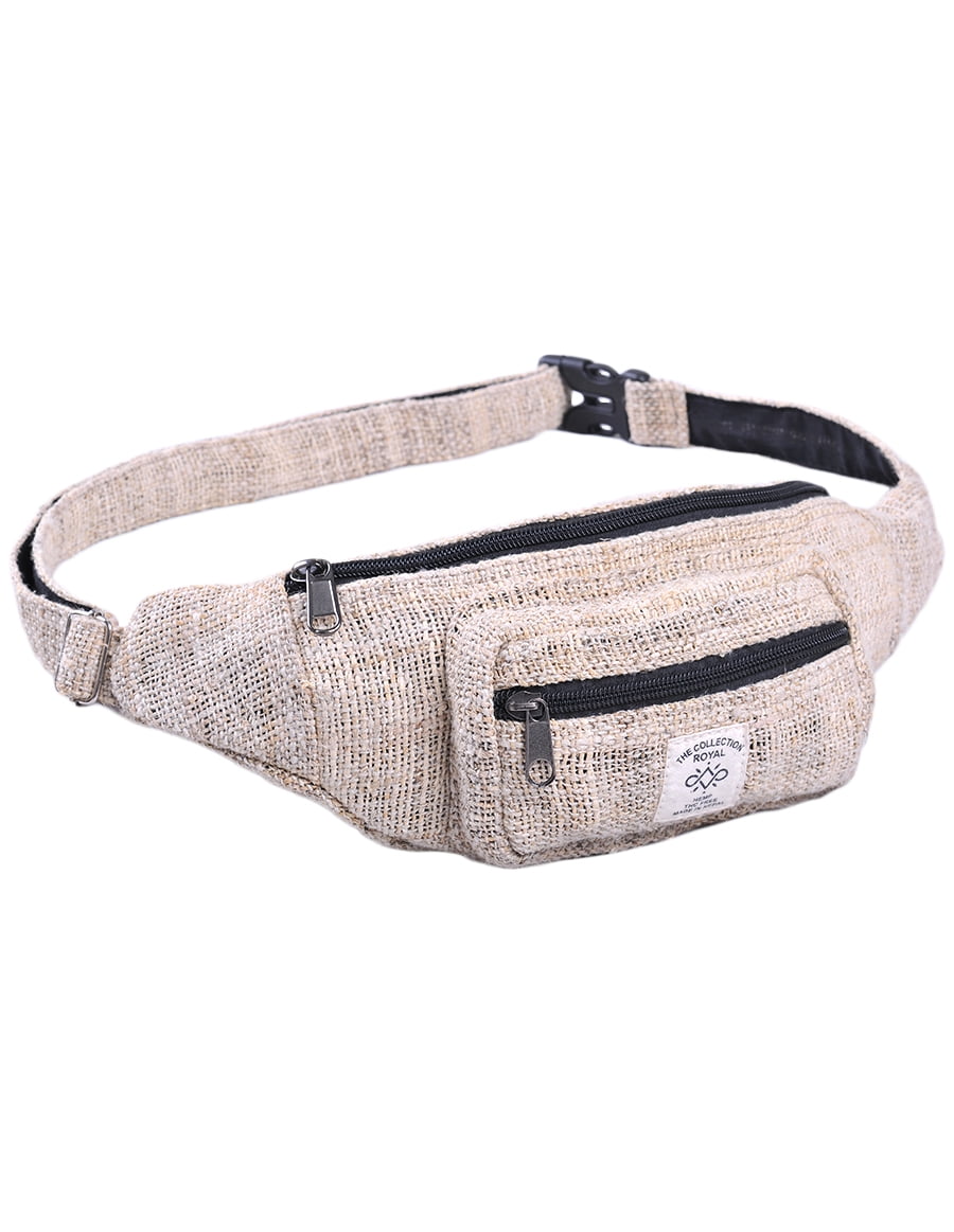 The Collection Royal Himalayan Hemp Fanny Pack, Eco-friendly, Fanny ...