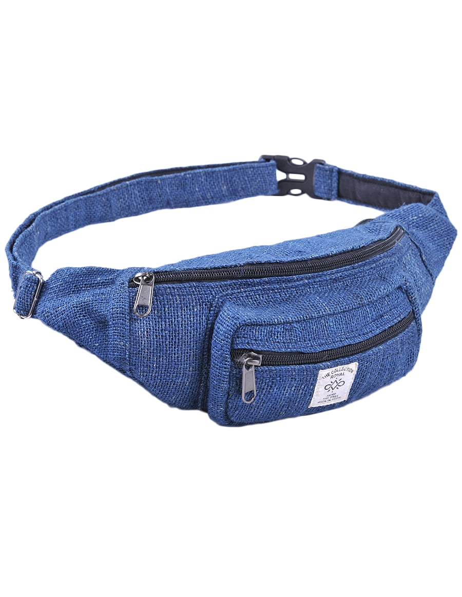 The Collection Royal Himalayan Hemp Fanny Pack, Eco-friendly, Fanny ...