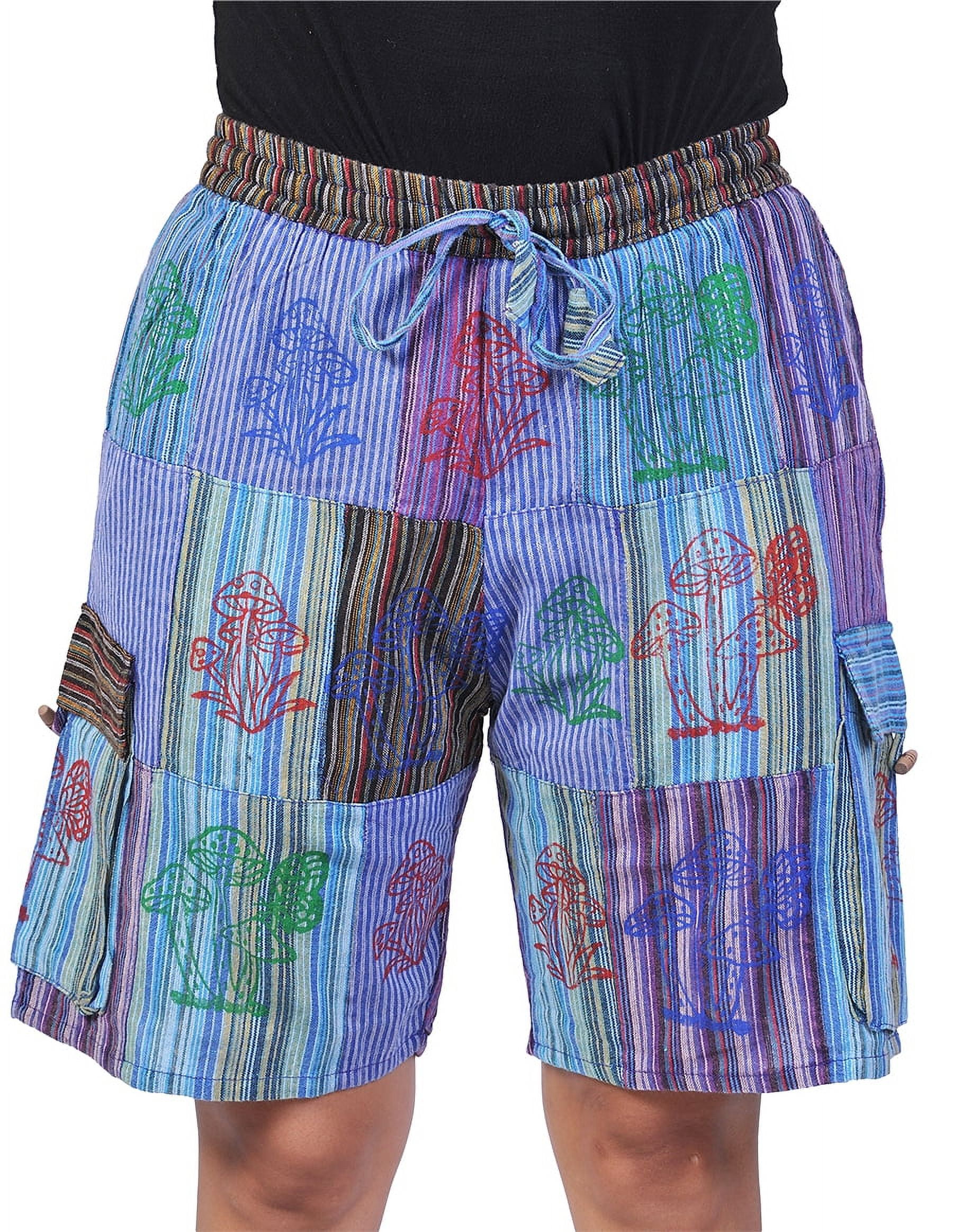 The Collection Royal Men Hippie Patchwork Bohemian Casual Rave Festival ...