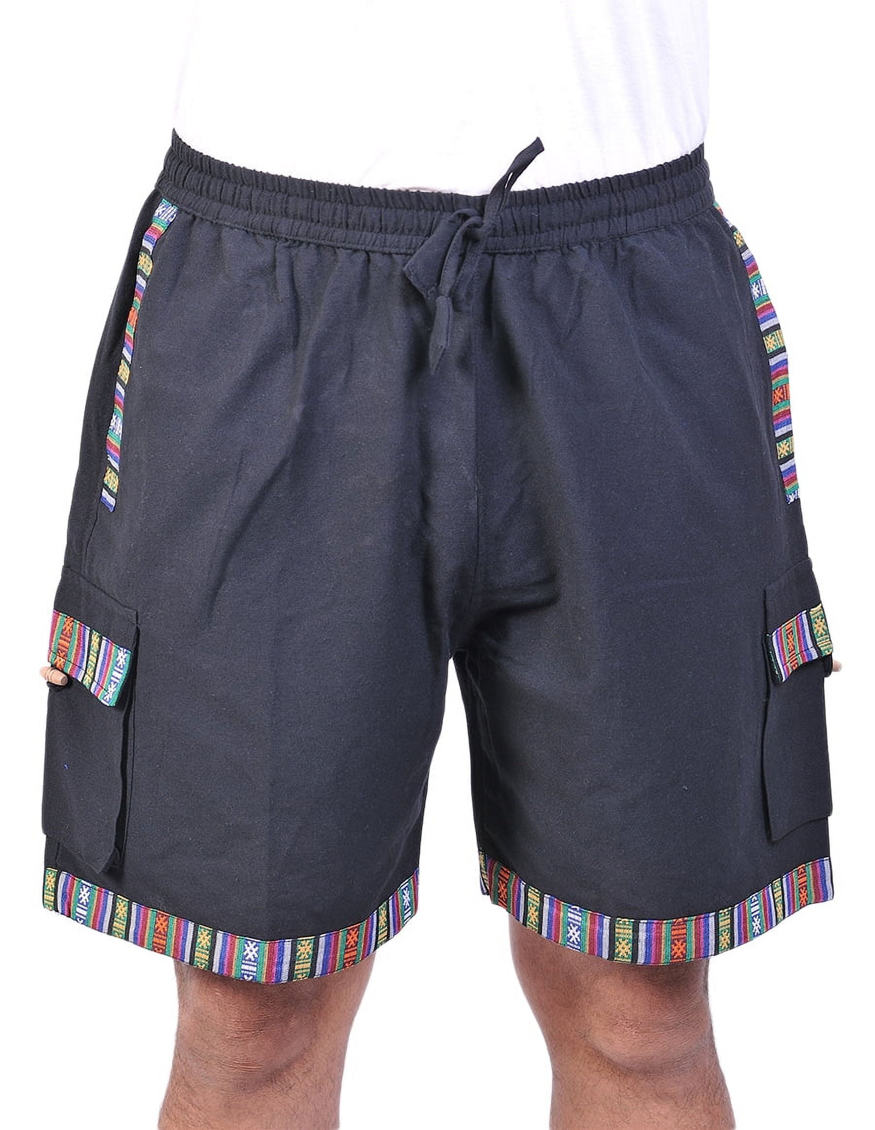 The Collection Royal Men Hippie Solid Bohemian Casual Rave Festival ...