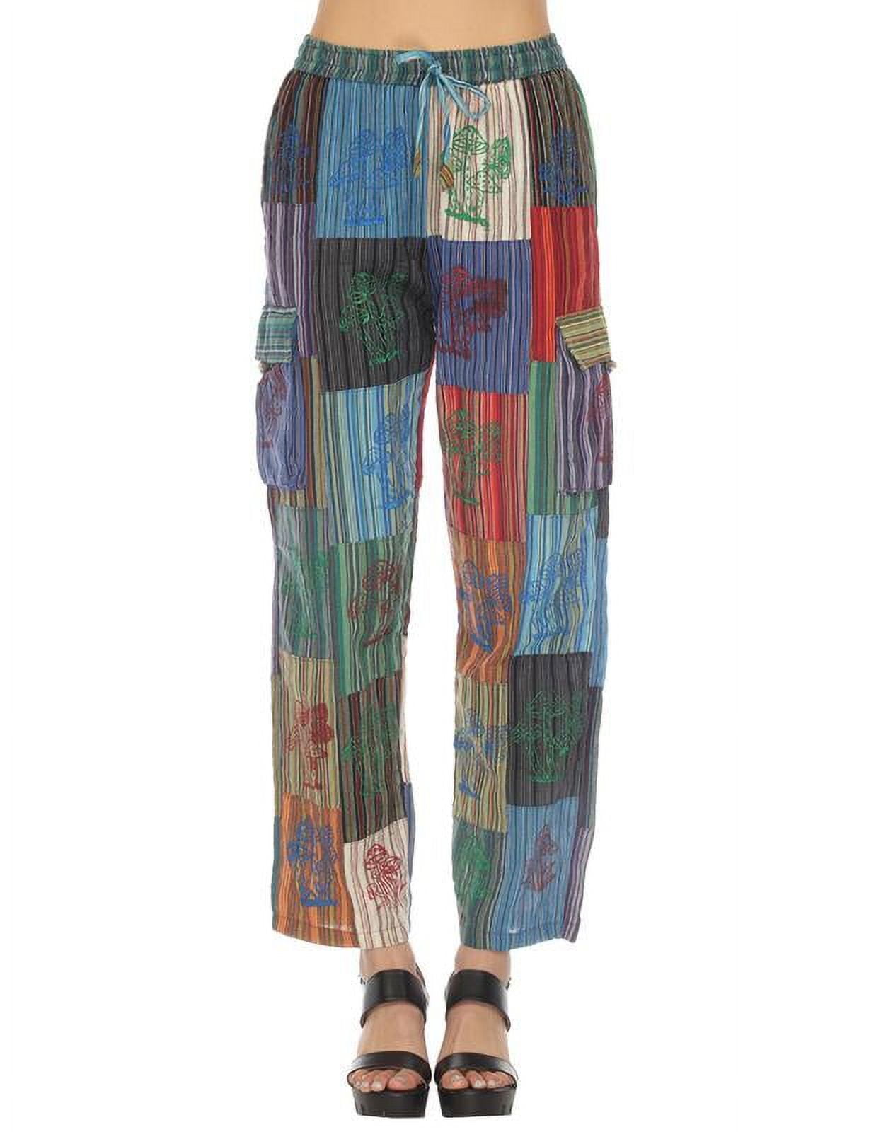 The Collection Royal Women Hippie Patchwork Bohemian Casual Rave ...