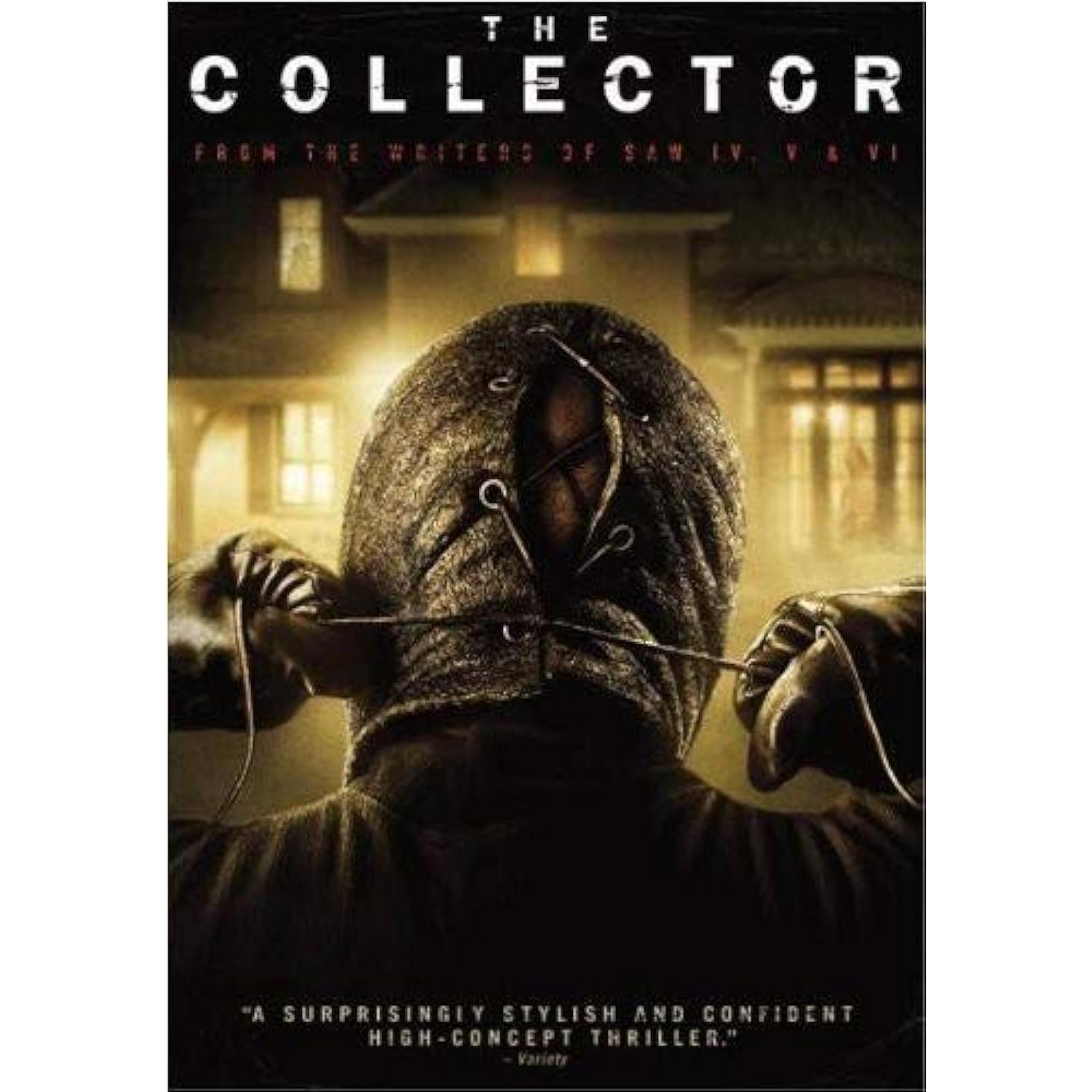 The Collector (DVD) - Walmart.com
