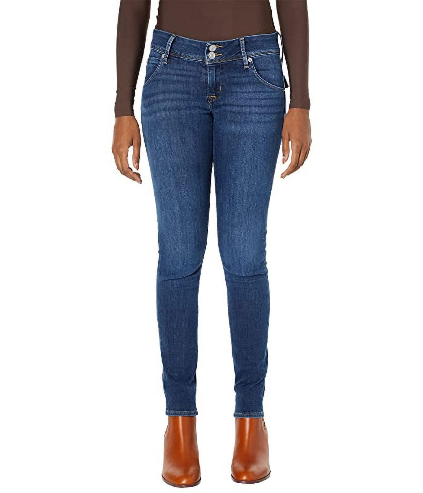 Hudson Jeans The Collin Mid-Rise Skinny Jeans In Journee - 25 - Walmart.com