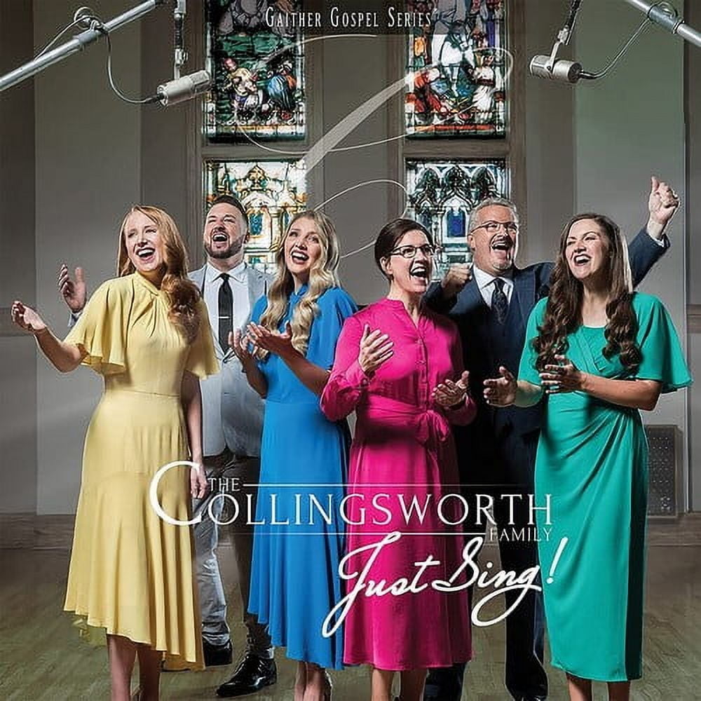 The Collingsworth Family - Just Sing! - Music & Performance - CD ...