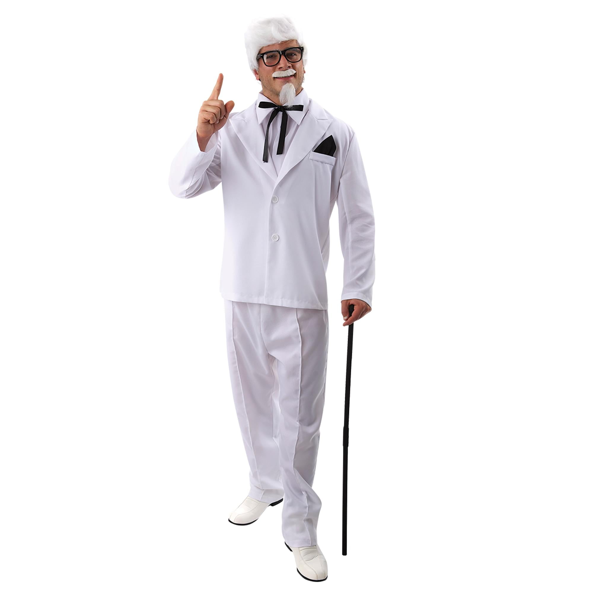 Halloween Colonel Adult Costume, Standard Size, Complete Set - Walmart.com