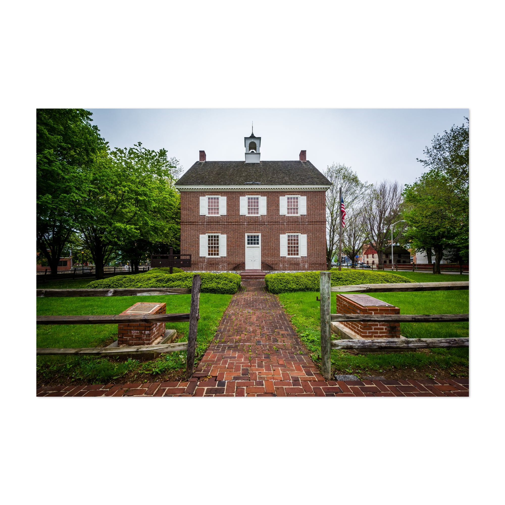 The Colonial Courthouse - York Pennsylvania Photography Architecture ...