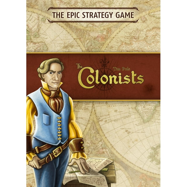 The Colonists Strategy Board Game - Walmart.com