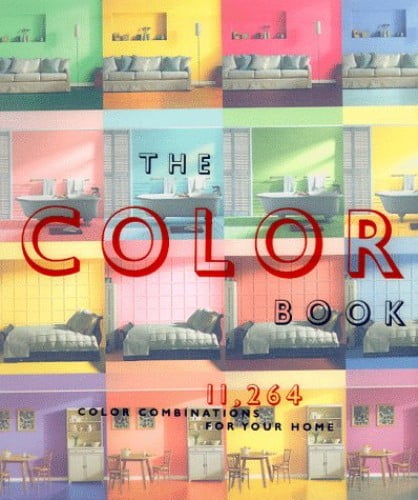 Pre-Owned The Color Book: 11,264 Color Combinations for Your Home ...