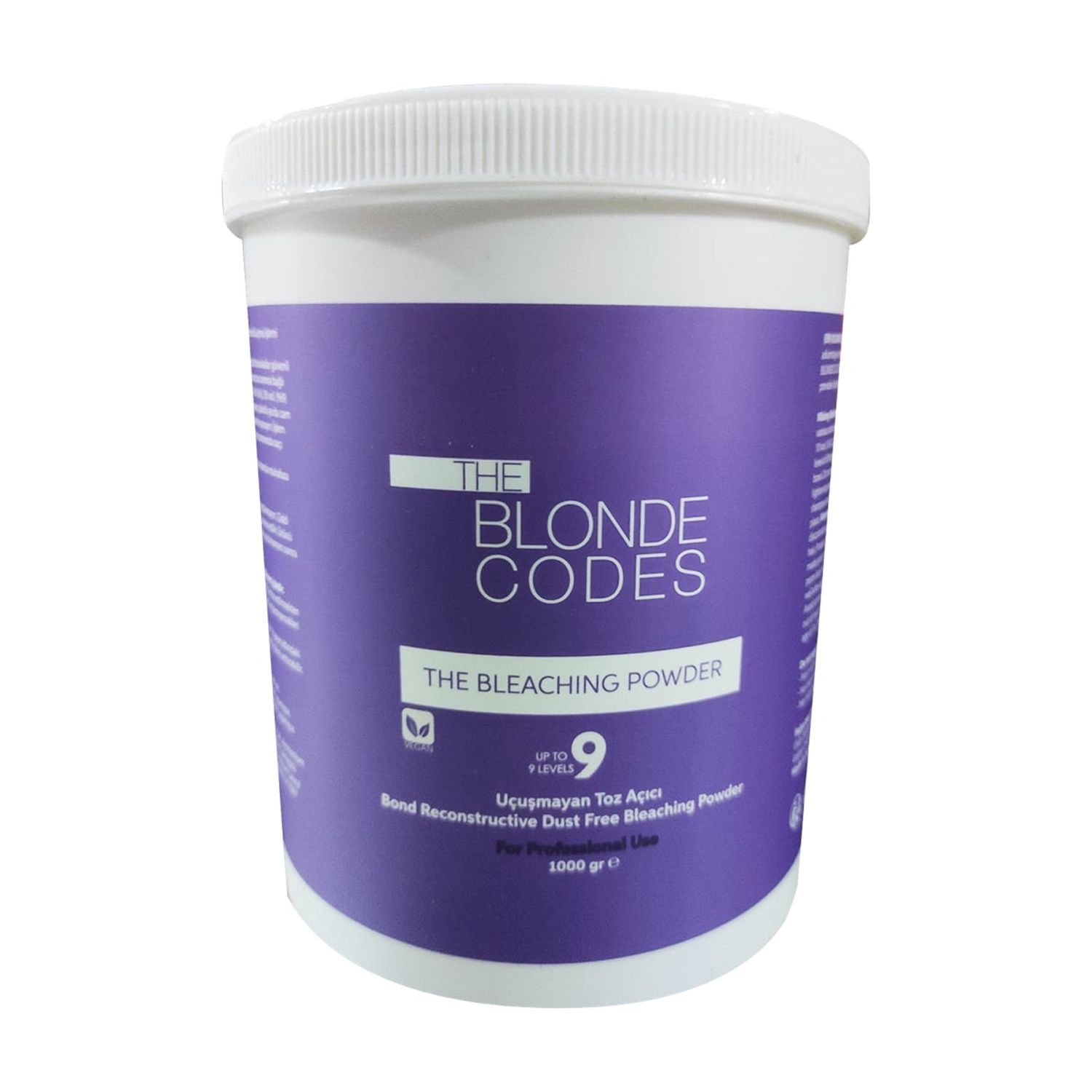 The Color Codes The Blonde Codes Violet Powder Lightener 1000 g ...